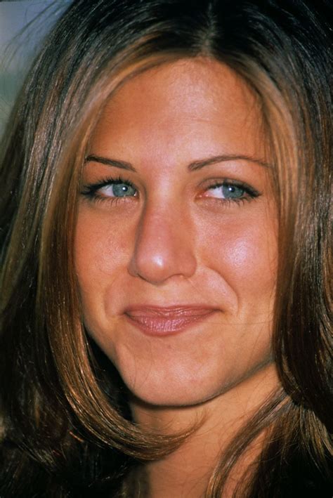 Jennifer Ainston Jenifer Jennifer Aniston Young Brad And Jen