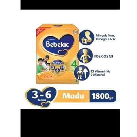 Jual Bebelac 4 Madu 1800 Gr Jual Rugi Edisi Salah Beli Shopee Indonesia