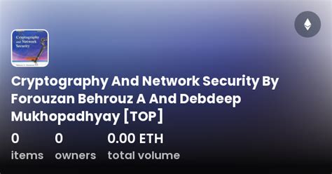 Cryptography And Network Security By Forouzan Behrouz A And Debdeep Mukhopadhyay [top