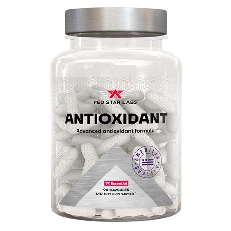 Купить Комплекс антиоксидантов Antioxidant 90 капс Red Star Labs в Минске
