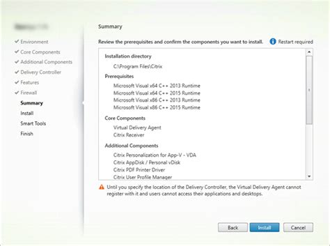 Install Vdas Citrix Virtual Apps And Desktops™ 7 1912 Ltsr