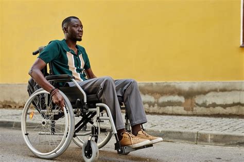 Black Man Wheelchair Images Free Download On Freepik