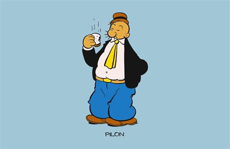Popeye Pilon Vector Game