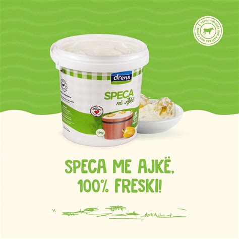 Speca Me Ajkë 100 Freski Shije E Qumështorja Drena