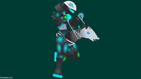 Here Are Some Models I Made In Sticknodes Of Some Shinys I Just Edited