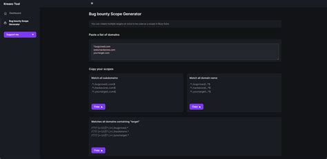 Github Xcapriscopegen Bug Bounty Scope Generator