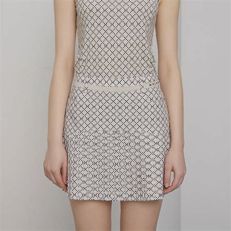 [핫딜] 울시 여성 Ws패턴치마 베이지 딜팡 골프용품 전문쇼핑몰