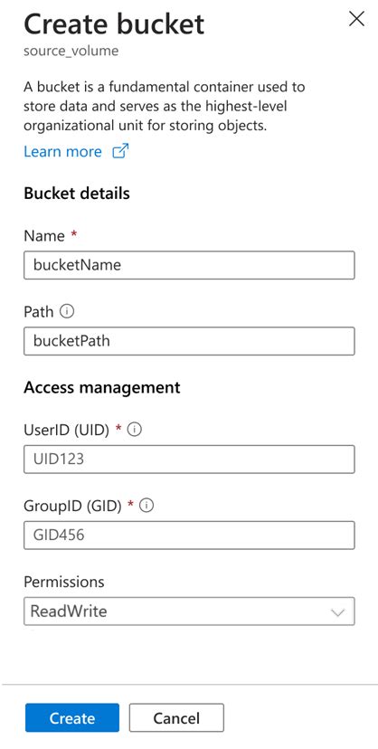 Configure Object Rest Api In Azure Netapp Files Microsoft Learn