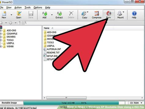 How To Make A Windows Xp Bootable Disk Using A Iso File 9 Steps