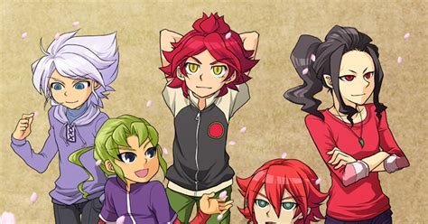 イナズマイレブン 『またねのキセツ ～sunlight Mix～』 あまぎりのマンガ 基山ヒロト 南雲晴矢 涼野風介 Pixiv