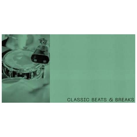 Classic Beats And Breaks Recently Added To Loopmasters And Loopcloud
