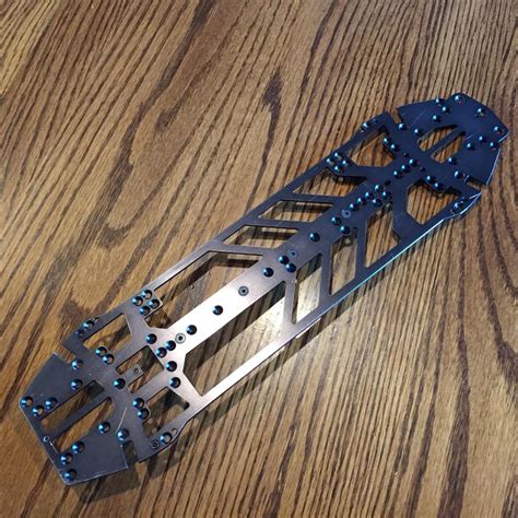 Awesomatix A700 C01AL S Alloy Lower Deck And AM30 5 Stiffener R C