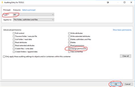 Enable Auditing On Windows Folders Files Think IT Security