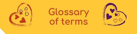 Sex And Marriage Glossary Of Terms