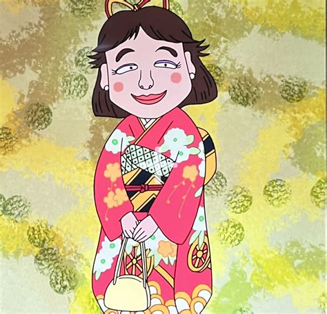 木苺 On Twitter ちびまる子 成人式 悪意ある内容だった。 まる子とたまちゃんが 着物は立派だったけど、、、 写真館に飾られて