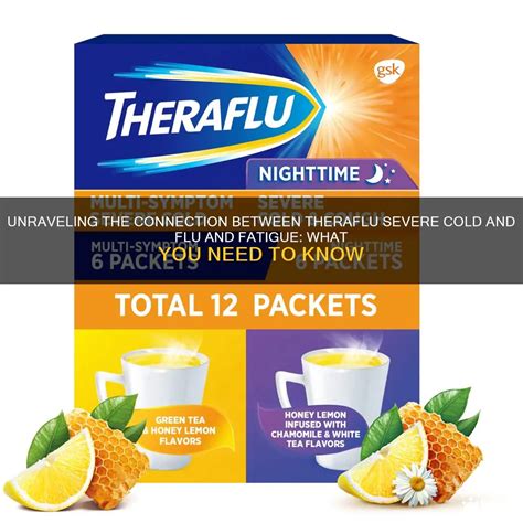 Unraveling The Connection Between Theraflu Severe Cold And Flu And Fatigue What You Need To