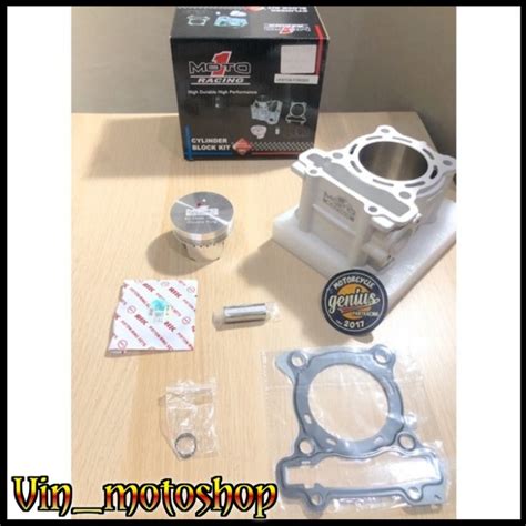 Jual Blok Seher Ceramic Moto Racing Nmax Lexi Aerox R V VVA Vixion V