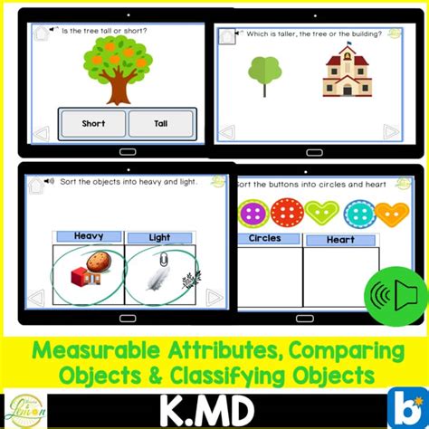 Comparing Objects By Measurement Sorting Objects Into Categories Digital Test