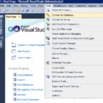 How To Connect To Oracle Db From Visual Studio