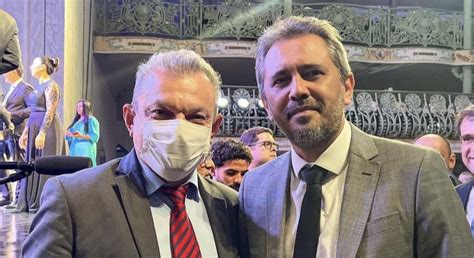 Roberto Moreira Sarto E Elmano Se Encontram Pela Primeira Vez Após