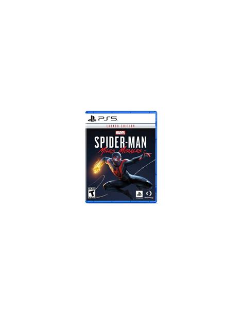 Marvels Spider Man Miles Morales Launch Edition Playstation 5