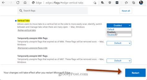 How to Enable and Use Vertical Tabs on Microsoft Edge