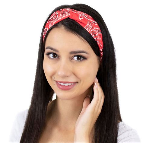 OPASKA DO WŁOSÓW pin up na głowę BANDAMKA turban szeroka Cena Opinie Opaski