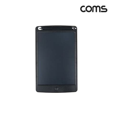 Coms 실용적인 N6223b45c7b 메모보드 전자노트 전자 메모패드 전자칠판 85 홈플러스 택배배송