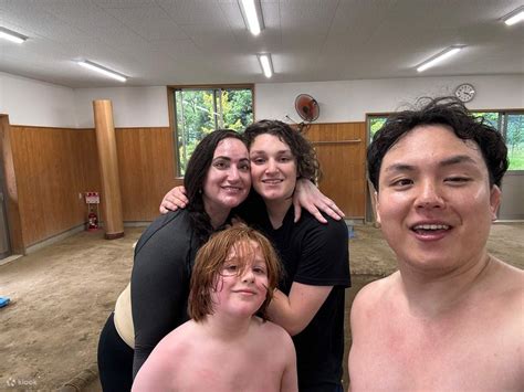 Authentic Sumo Training Experience In Tokyo Amita Sumo Dojo Klook