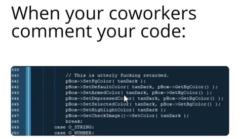 This is from the leaked CS:GO source code and I think its hilarious : r/ProgrammerHumor