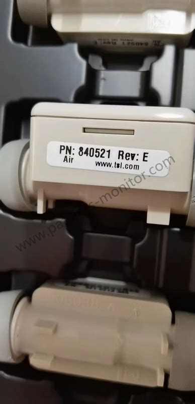 Mindray Sv300 Ventilator Air O2 Flow Sensor Pn 840521 Medical Equipment
