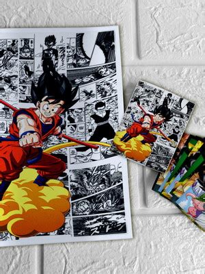Álbum de figurinhas dragon ball Compre Produtos Personalizados no Elo7