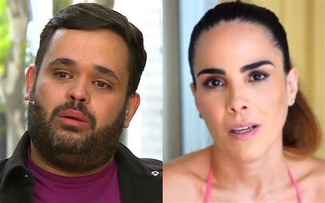 Wanessa Camargo Aparece Na Globo E Deixa Michel Aos Prantos Abalou A