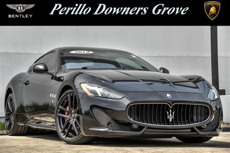 Used Maserati GranTurismo MC For Sale Call For Price Bentley Downers Grove Stock DG B