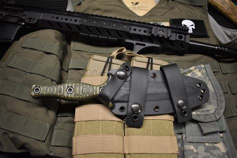 Rmj Tactical Raider Dagger Cpm 3v Dirty Olive Lantac Knives