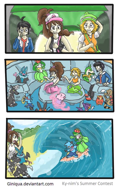 Summer Contest Undella Town By Giniqua On Deviantart