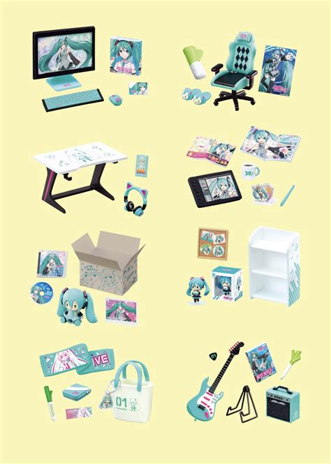 RePop Gifts Miku Miku Room Blind Box