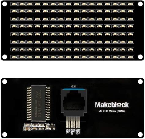 Makeblock Me Led Matrix 8×16 For Mbot Robot Kit Toptoy