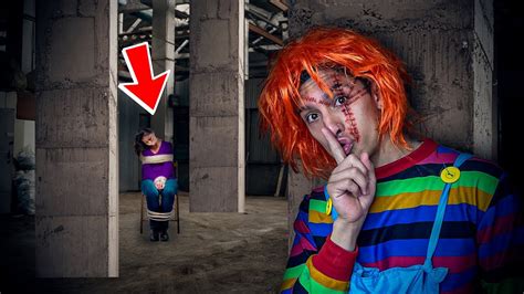 Me Hago Pasar Por El MuÑeco Chuky Para Encontrar A Mi Hija Youtube