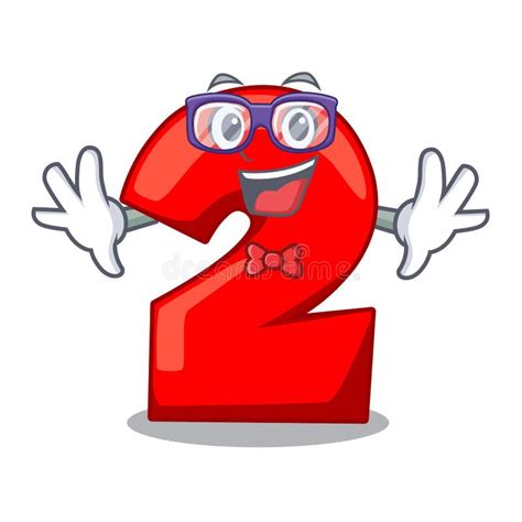 Geek Number Nine Athletics The Shaped Character Stock Vector