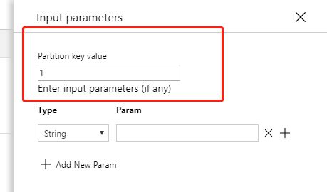 Stored Procedures Unable To Query Cosmos DB Using Numeric Partition Key Stack Overflow
