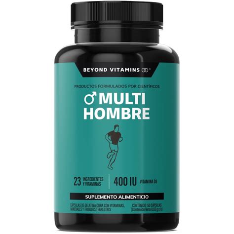 Multivitaminico Para Hombres Beyond Vitamins 150 Cápsulas 24