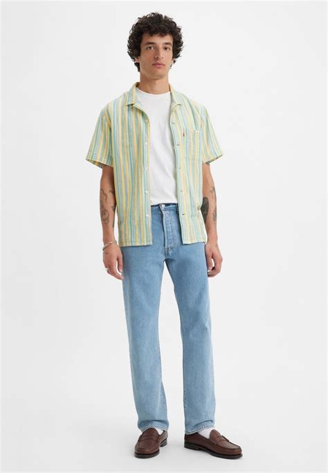 Levis® 501® 93 Straight Straight Leg Jeans Ferry Building Blue