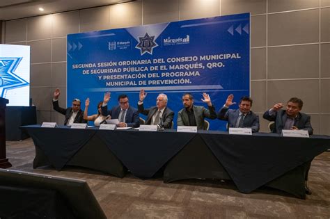 Encabeza Enrique Vega 2a Sesión Ordinaria de Seguridad Pública