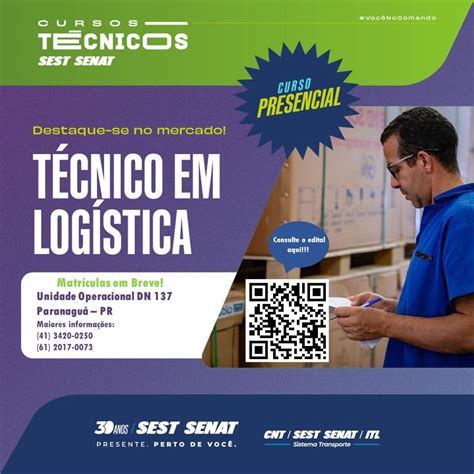 Curso Tecnico De Logistica Senac Lucoxcl