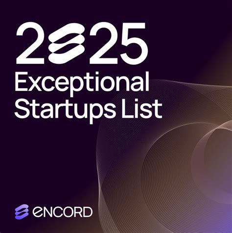 Encord Has Been Featured On The 2025 Exceptional Startups List 🚀 Ai Is… Encord