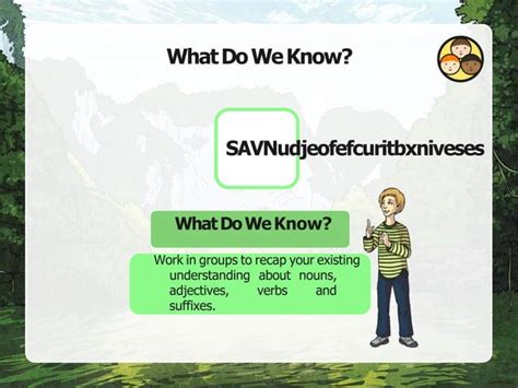 MAKING NOUNS AND ADJECTIVES TO VERBS SUFFIX Pptx