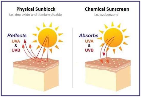 Perbezaan Sunscreen Dengan Sunblock Blog Sihatimerahjambu