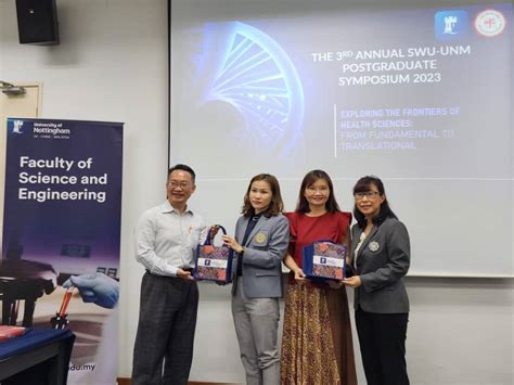 The 3rd University Of Nottingham Malaysia Unm Swu Srinakharinwirot