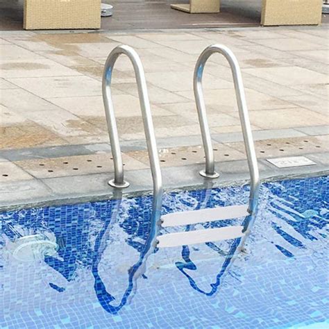 Plastic Swim Pool Rung Ladder Steps Swimming Pool Molded Spa Pedal